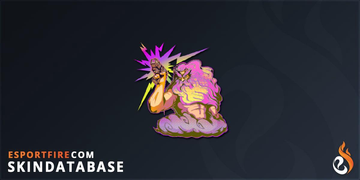 Sticker | Zeusception (Holo) - EsportFire.com