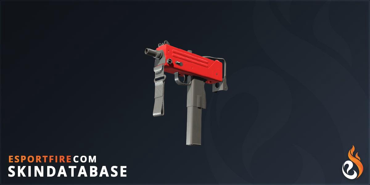MAC-10 | Candy Apple - EsportFire.com