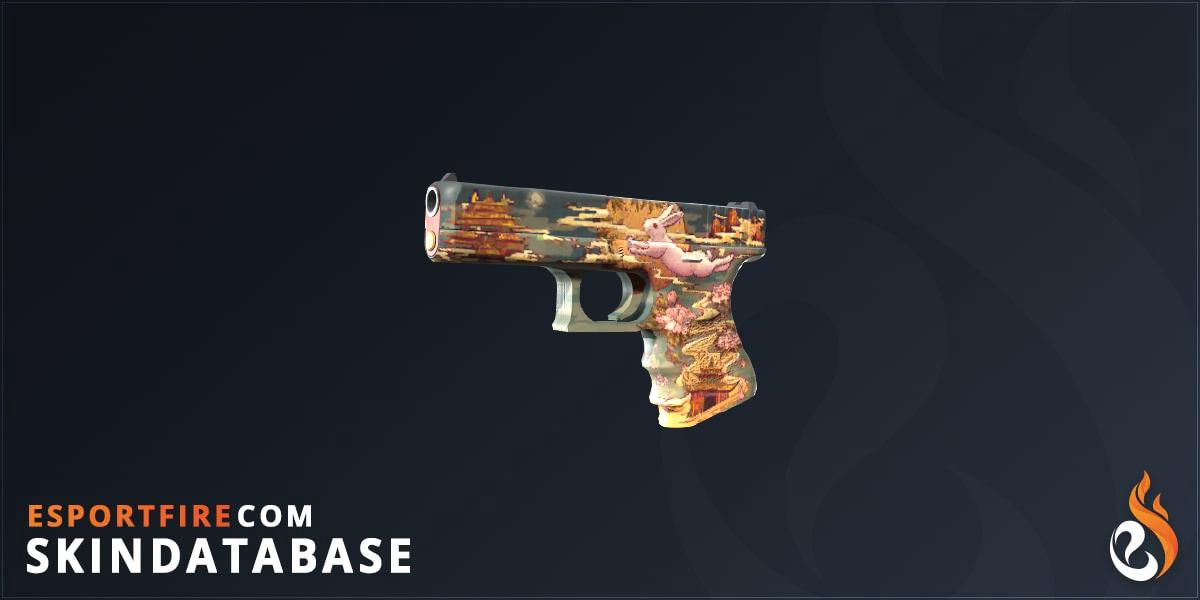 Glock-18 | Umbral Rabbit - EsportFire.com