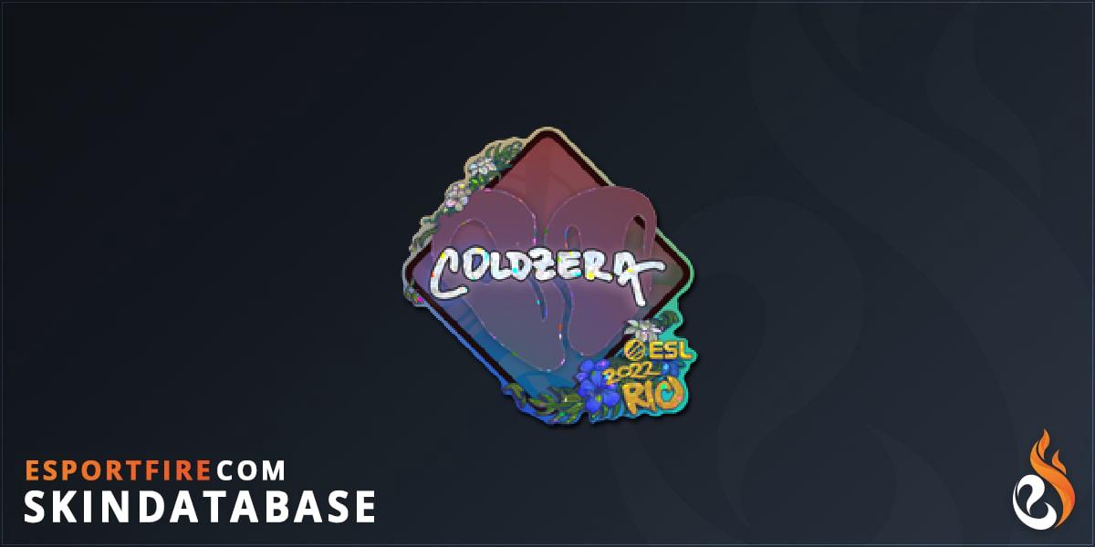 Sticker | coldzera (Glitter) | Rio 2022 - EsportFire.com