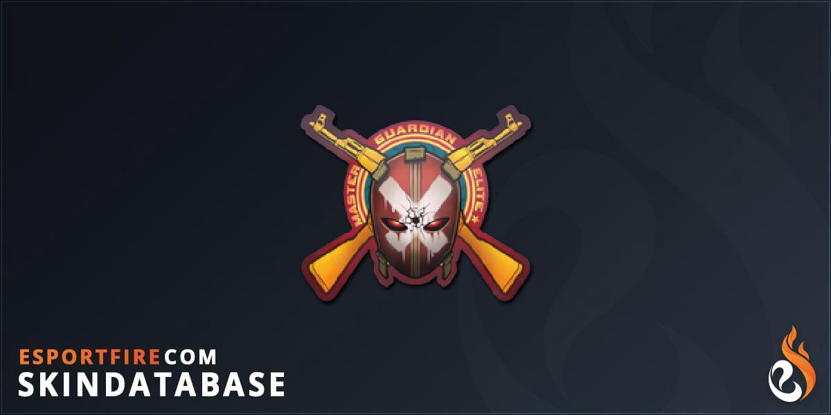 Sticker | Master Guardian Elite - EsportFire.com