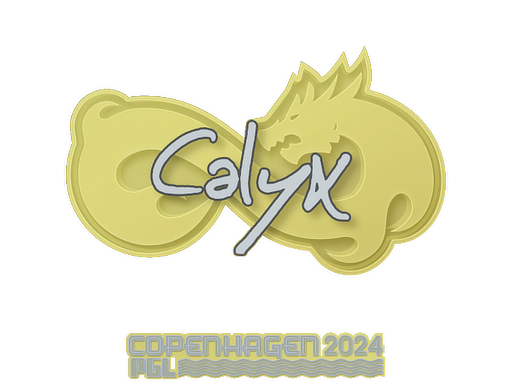 Sticker | Calyx | Copenhagen 2024 - EsportFire.com