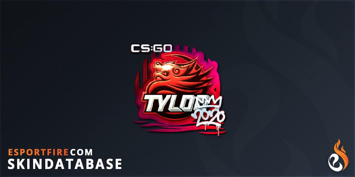 Sticker | TYLOO (Foil) | 2020 RMR - EsportFire.com