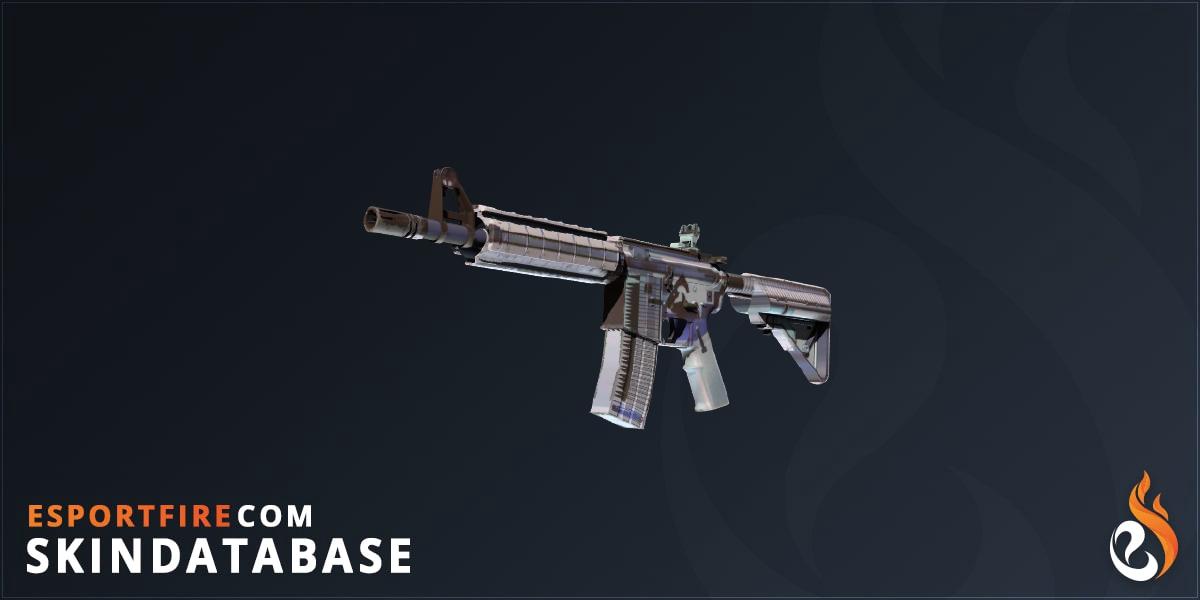 M4A4 | X-Ray - EsportFire.com