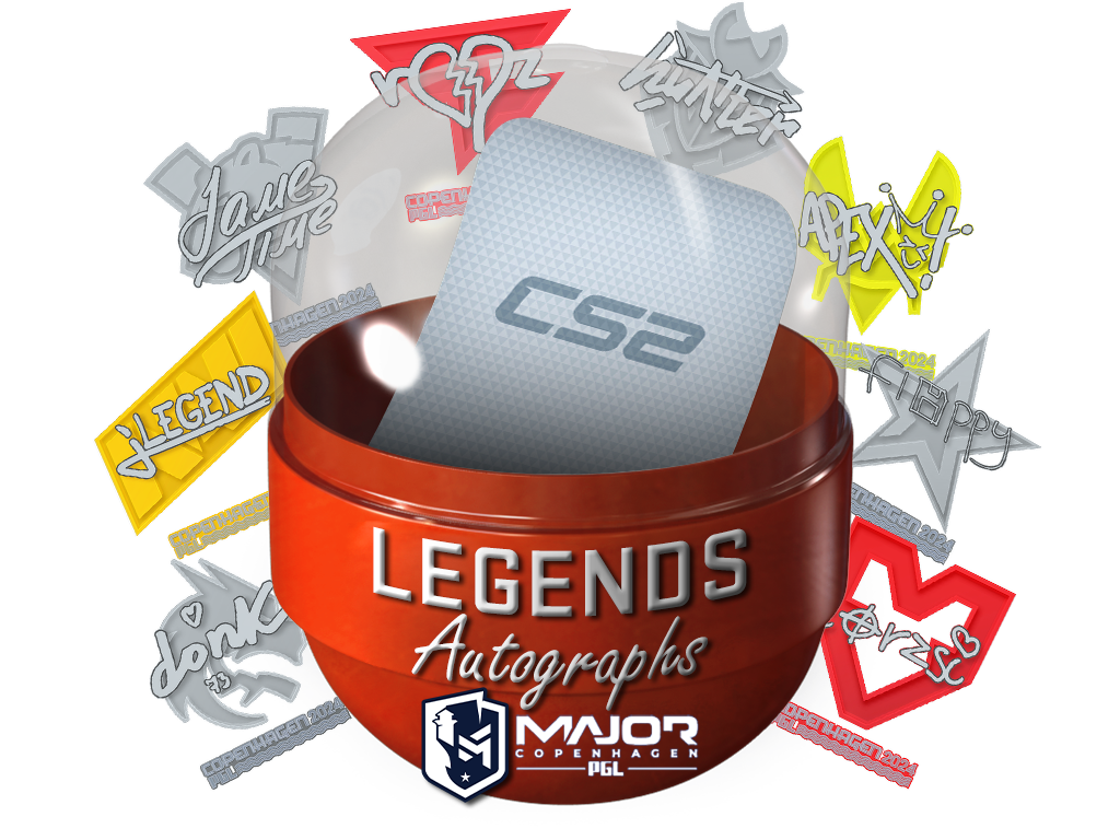 Copenhagen 2024 Legends Autograph Capsule - EsportFire.com
