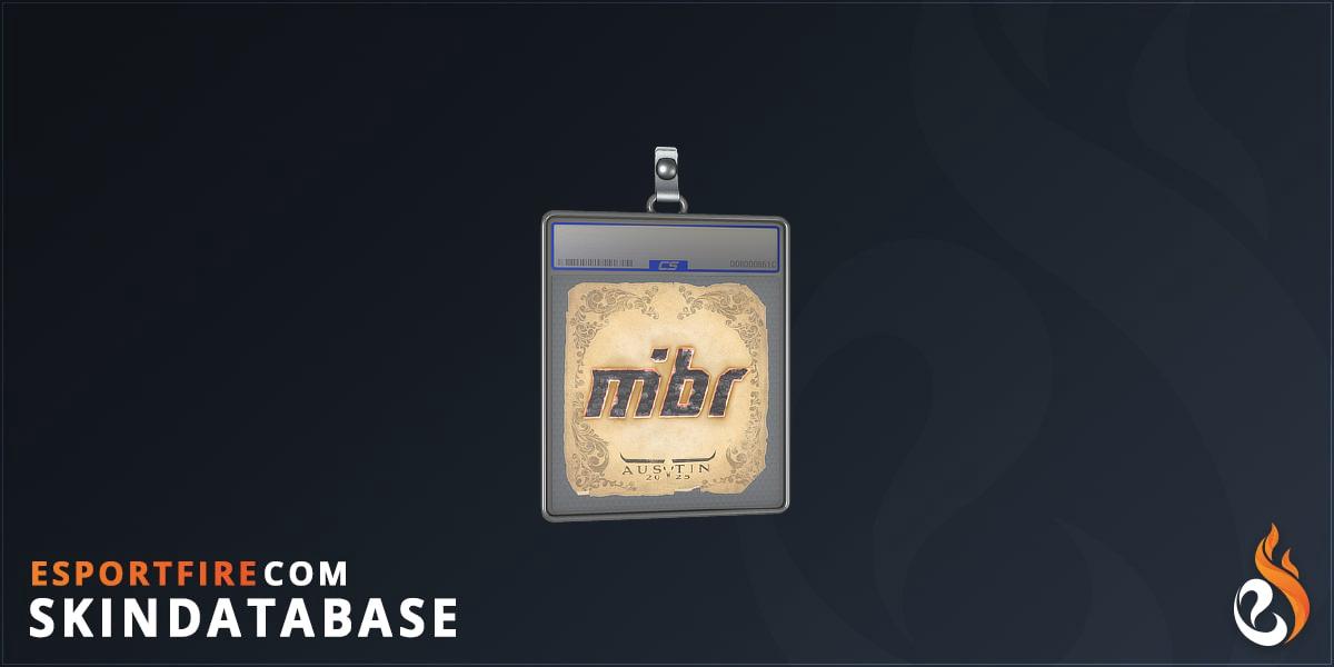 Sticker Slab | MIBR | Austin 2025 - EsportFire.com