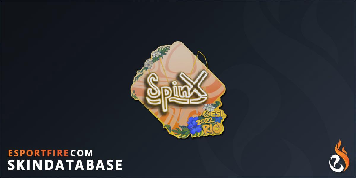 Sticker | Spinx | Rio 2022 - EsportFire.com