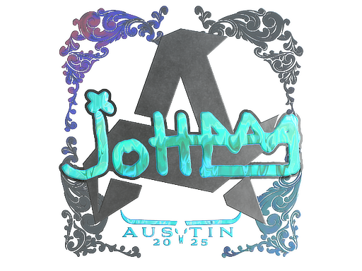 Sticker | jottAAA (Holo) | Austin 2025 - EsportFire.com