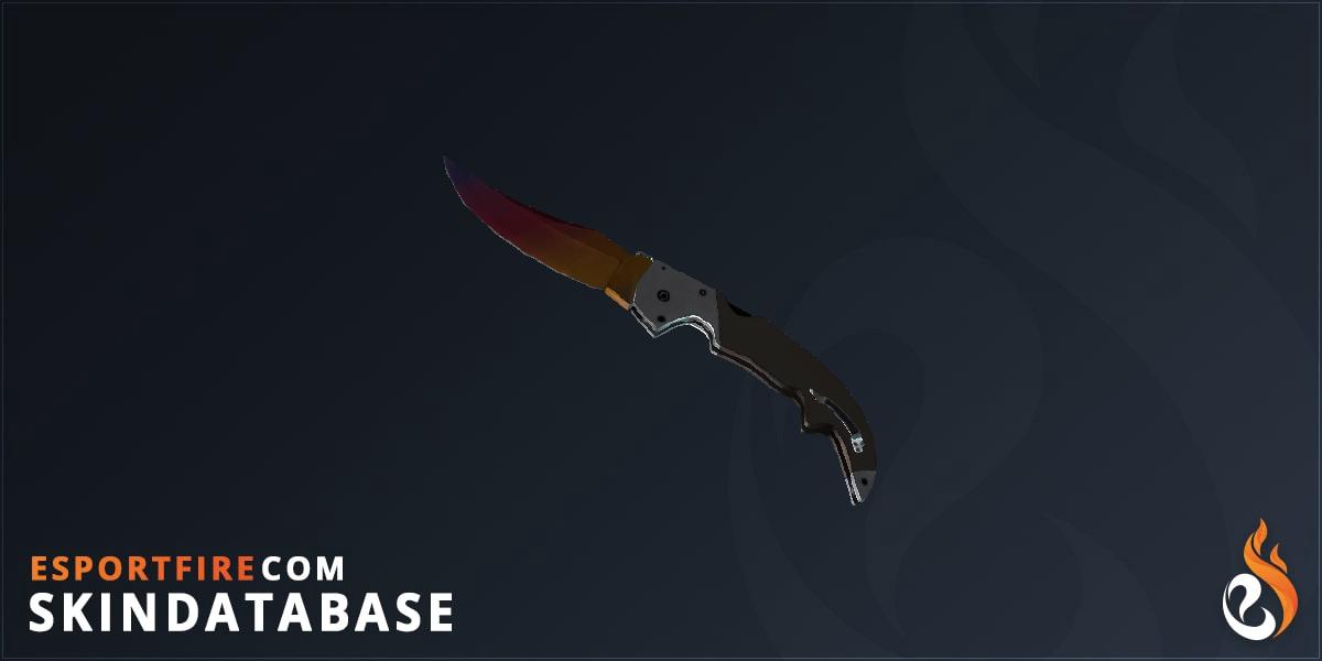 Falchion Knife | Fade - EsportFire.com