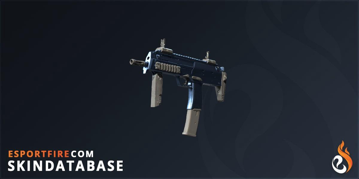 MP7 | Anodized Navy - EsportFire.com