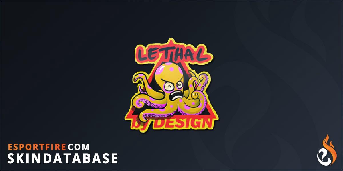 Sticker | Yellow Lethal - EsportFire.com