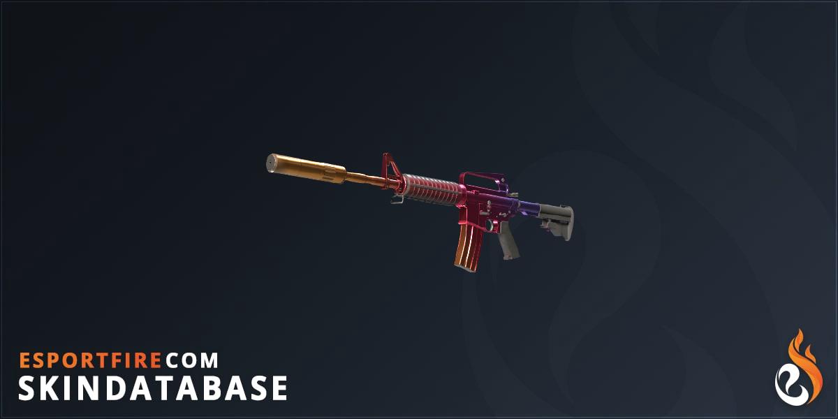 M4A1-S | Fade - EsportFire.com