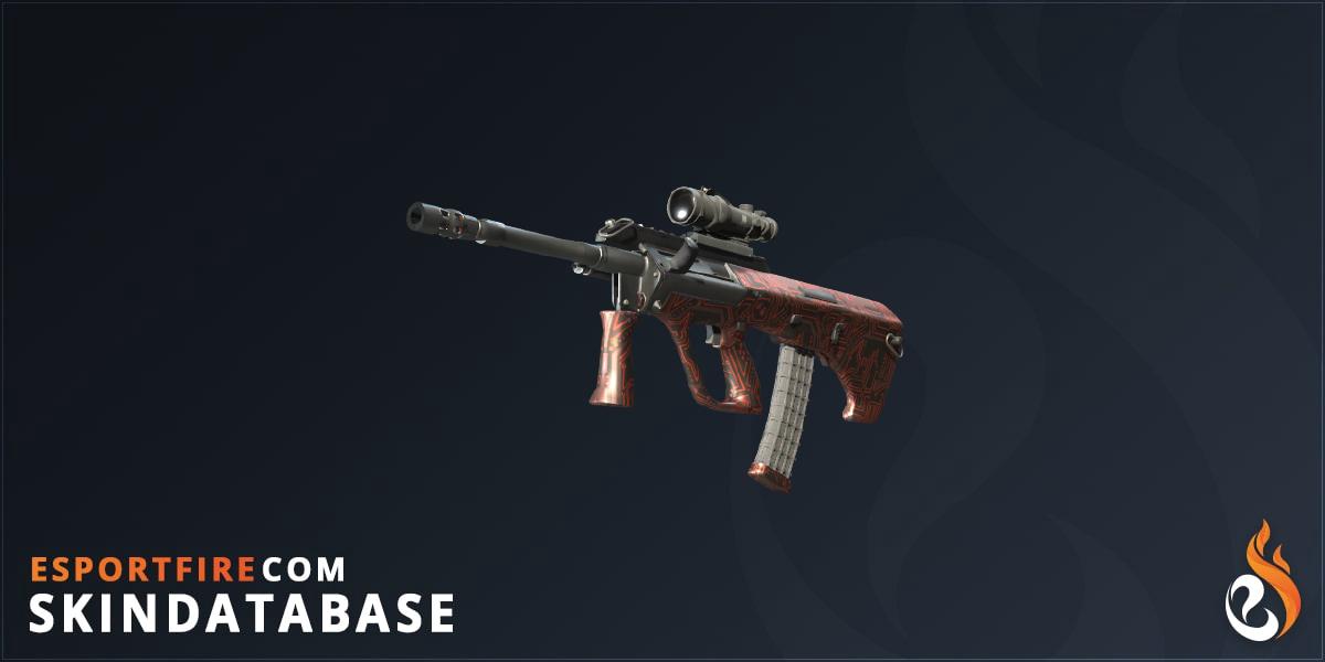 AUG | Random Access - EsportFire.com