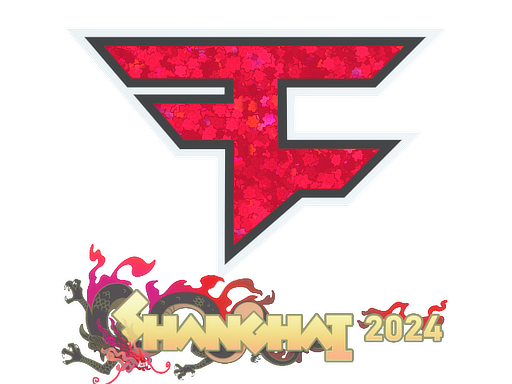 Sticker | FaZe Clan (Glitter) | Shanghai 2024 - EsportFire.com
