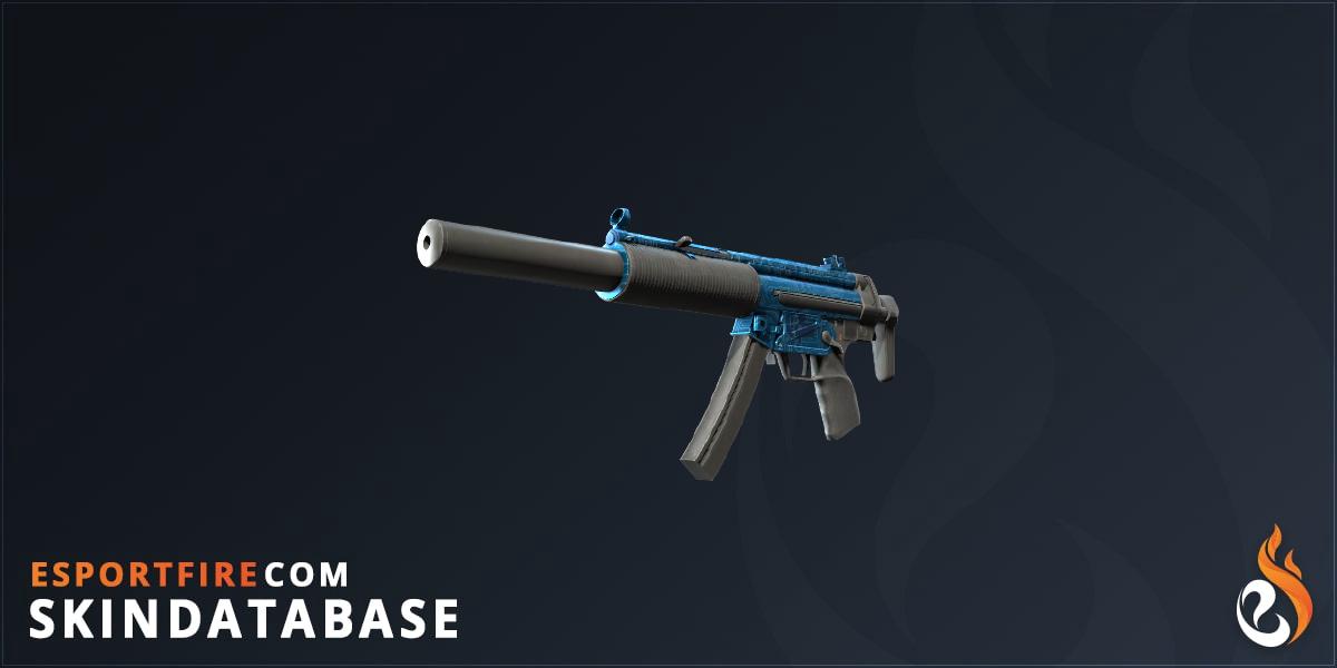 MP5-SD | Co-Processor (Battle-Scarred) - EsportFire.com