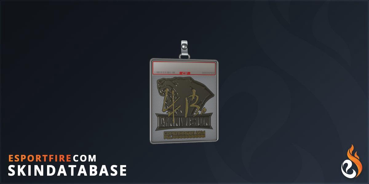 Sticker Slab | z4KR (Gold) | Copenhagen 2024 - EsportFire.com
