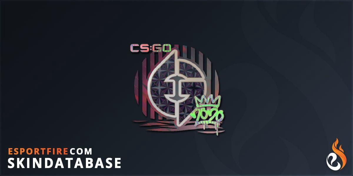 Sticker | Evil Geniuses (Holo) | 2020 RMR - EsportFire.com