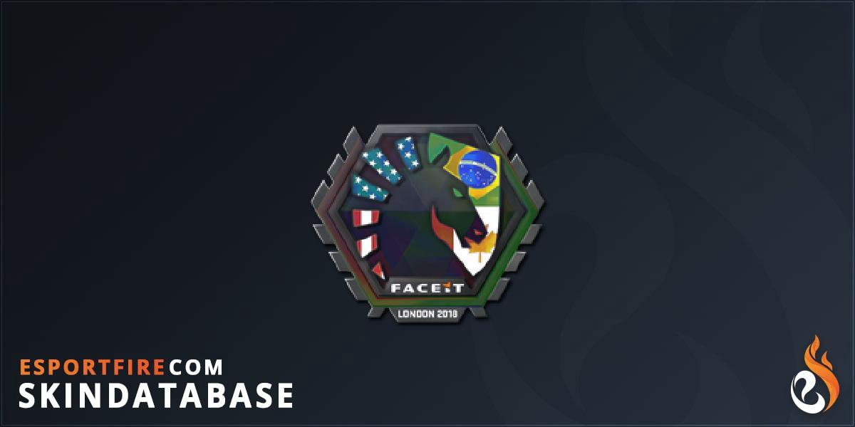 Sticker | Team Liquid (Holo) | London 2018 - EsportFire.com