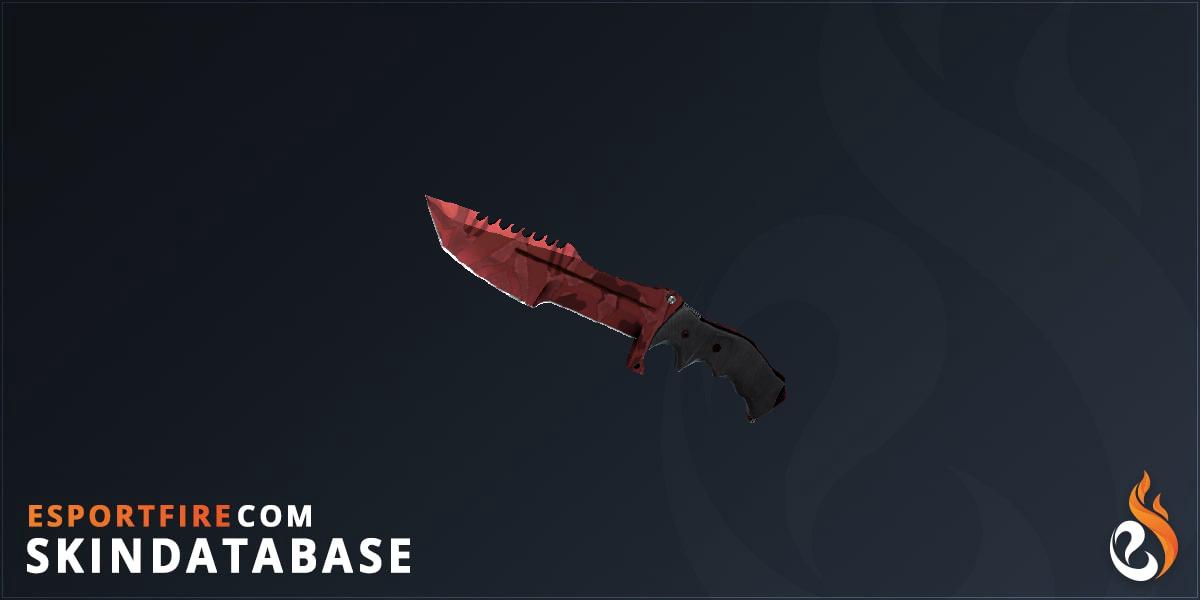 Huntsman Knife | Slaughter - EsportFire.com