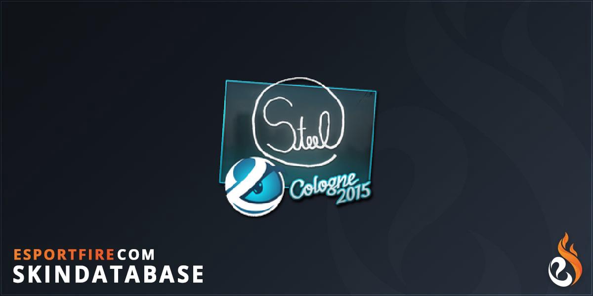 Sticker | steel | Cologne 2015 - EsportFire.com