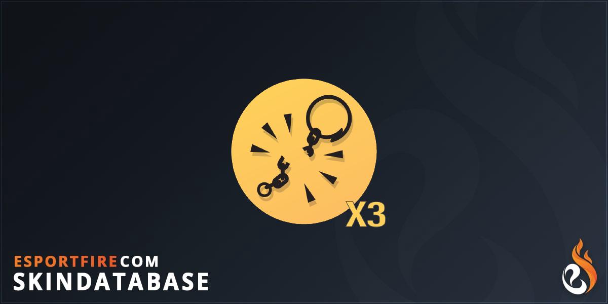 Charm Detachment Pack - EsportFire.com