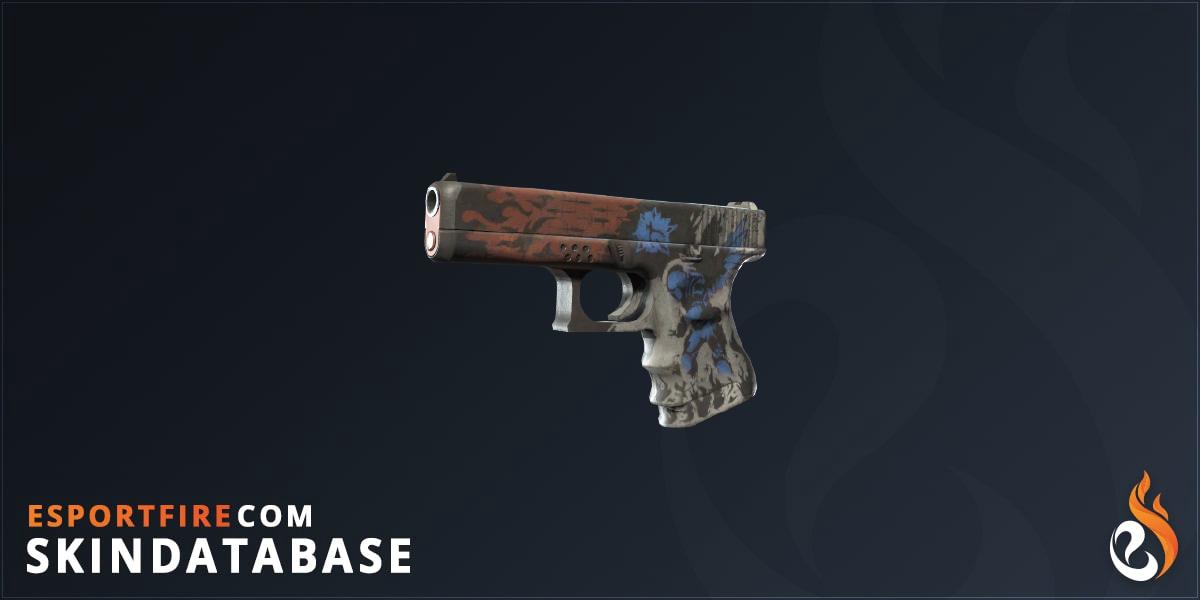 Glock-18 | Sacrifice - EsportFire.com