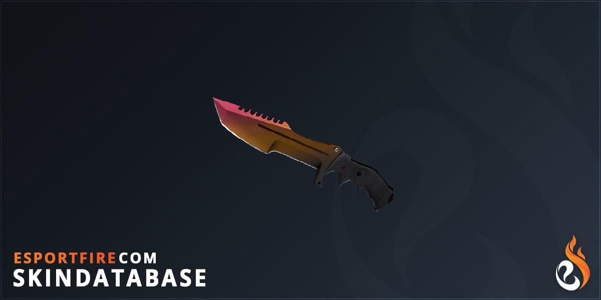 Huntsman Knife | Fade - EsportFire.com