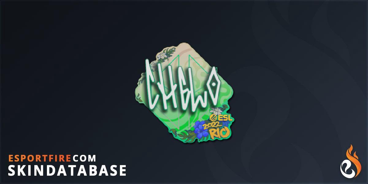 Sticker | chelo | Rio 2022 - EsportFire.com