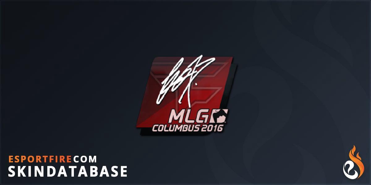 Sticker | fox | MLG Columbus 2016 - EsportFire.com