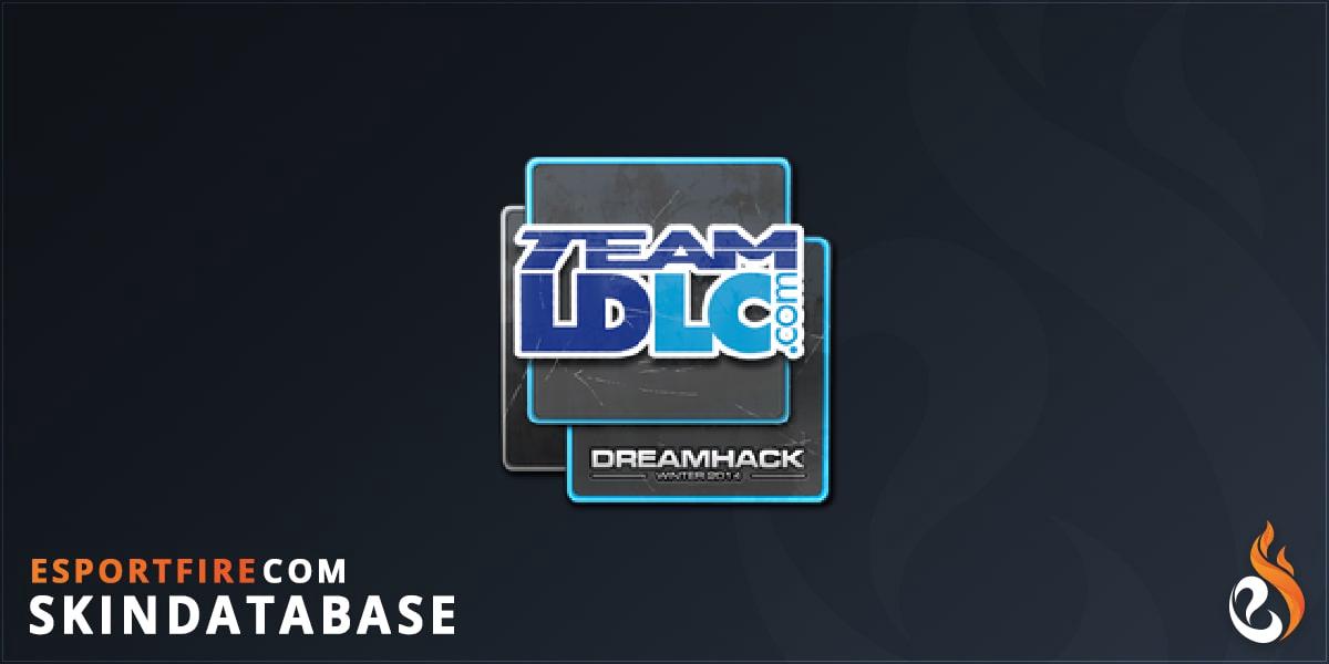 Sticker | Team LDLC.com | DreamHack 2014 - EsportFire.com