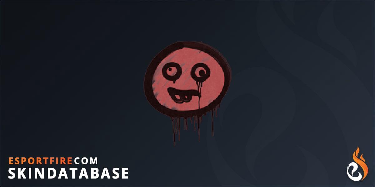 Graffiti | Goofy (Blood Red) - EsportFire.com