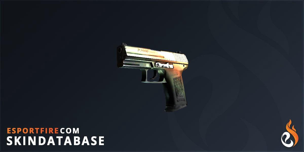 P2000 | Amber Fade - EsportFire.com