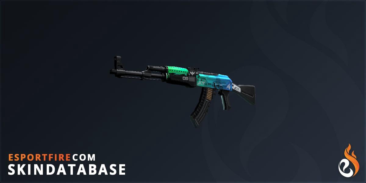 AK-47 | Ice Coaled - EsportFire.com