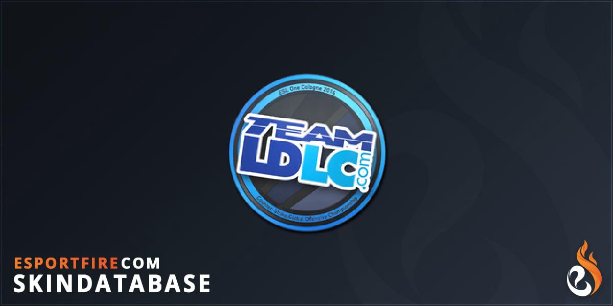 Sticker | Team LDLC.com | Cologne 2014 - EsportFire.com