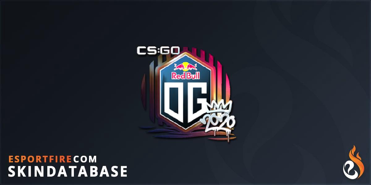 Sticker | OG (Foil) | 2020 RMR - EsportFire.com