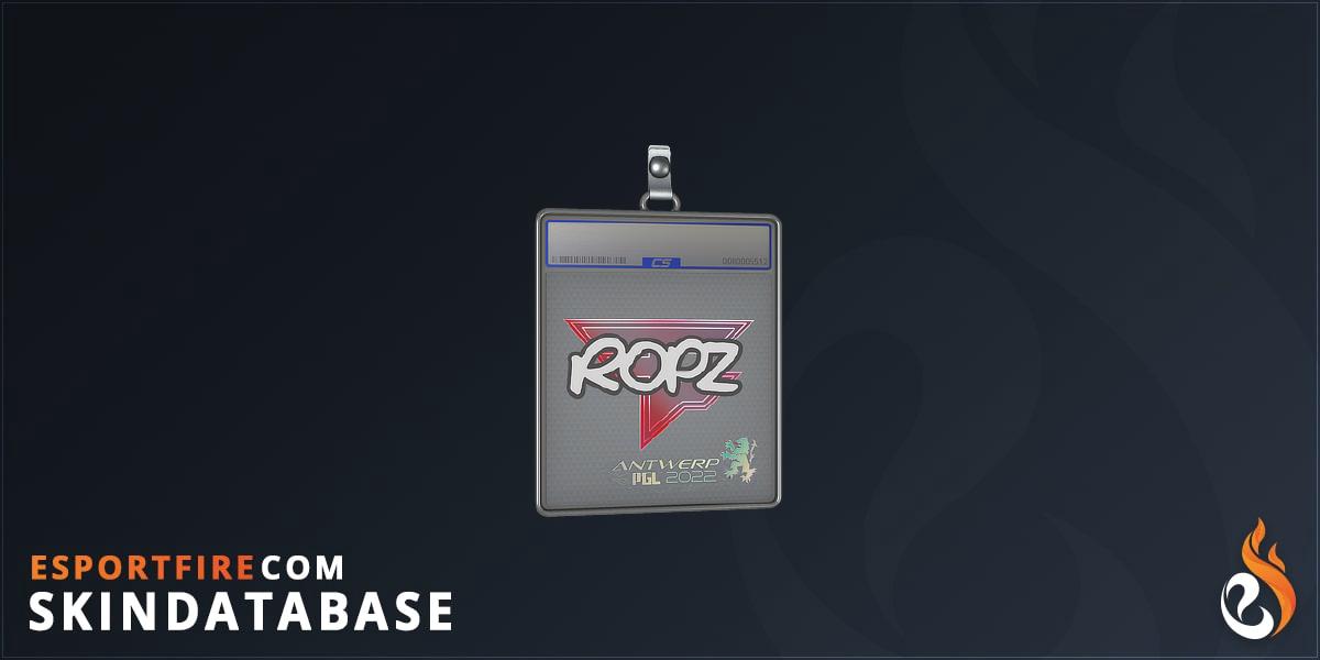 Sticker Slab | ropz | Antwerp 2022 - EsportFire.com