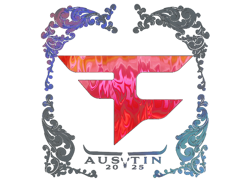 Sticker | FaZe Clan (Holo) | Austin 2025 - EsportFire.com