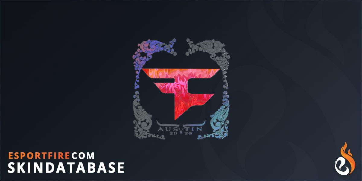 Sticker | FaZe Clan (Holo) | Austin 2025 - EsportFire.com