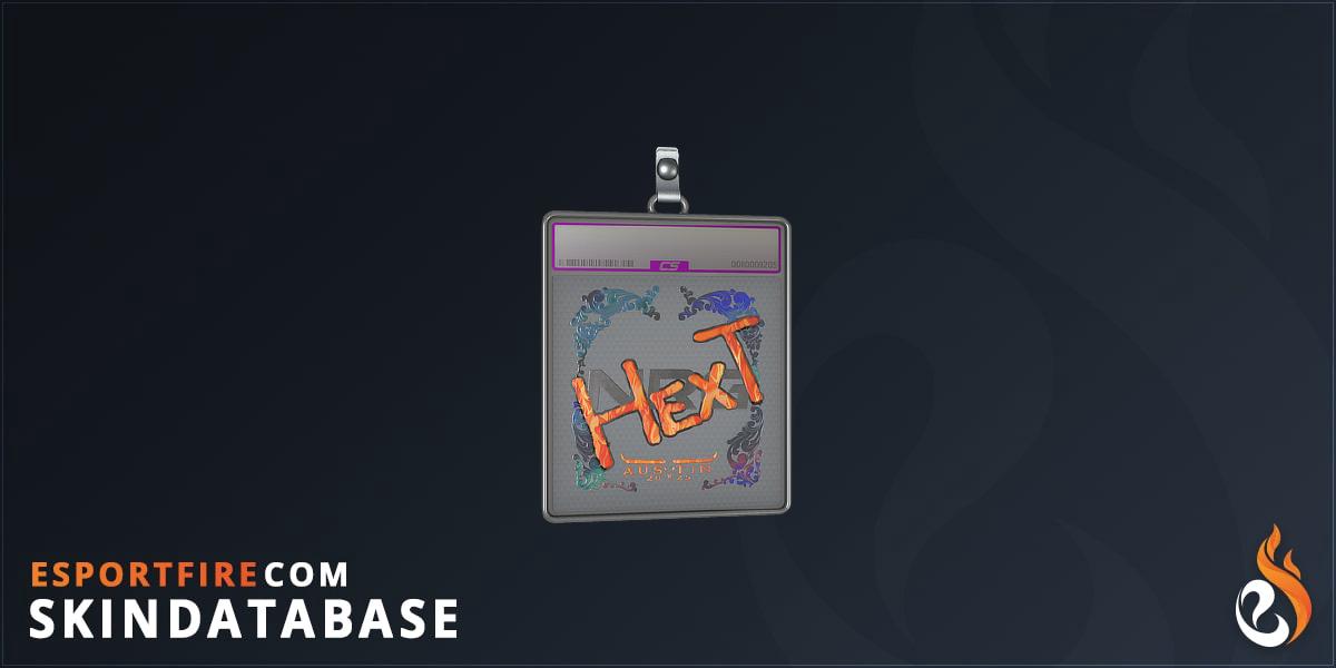 Sticker Slab | HexT (Holo) | Austin 2025 - EsportFire.com