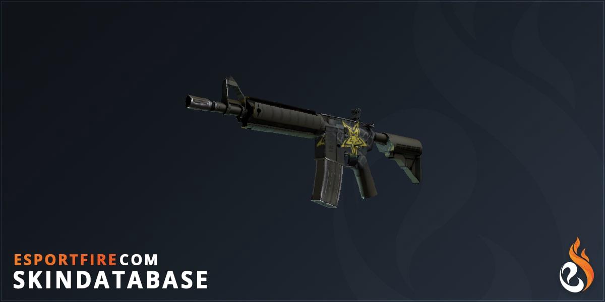 M4A4 | Zirka - EsportFire.com