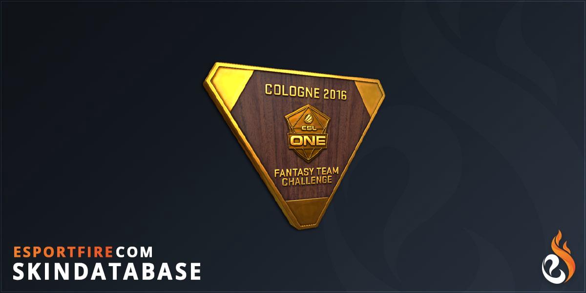 Bronze Cologne 2016 Fantasy Trophy - EsportFire.com