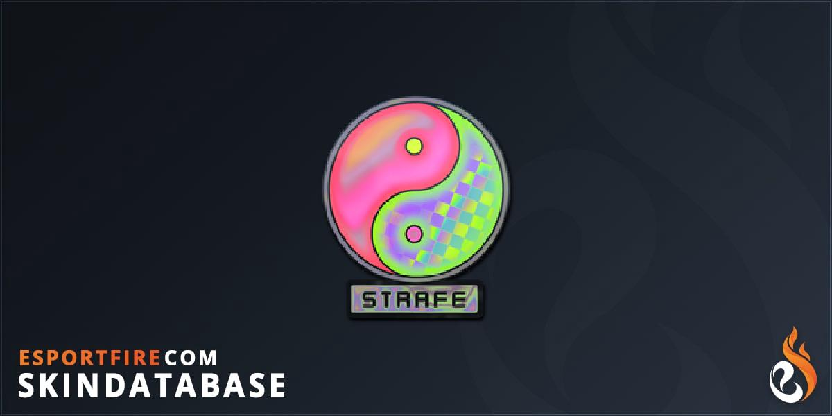 Sticker | Watermelon Strafe (Holo) - EsportFire.com