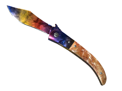 Navaja Knife | Marble Fade - EsportFire.com