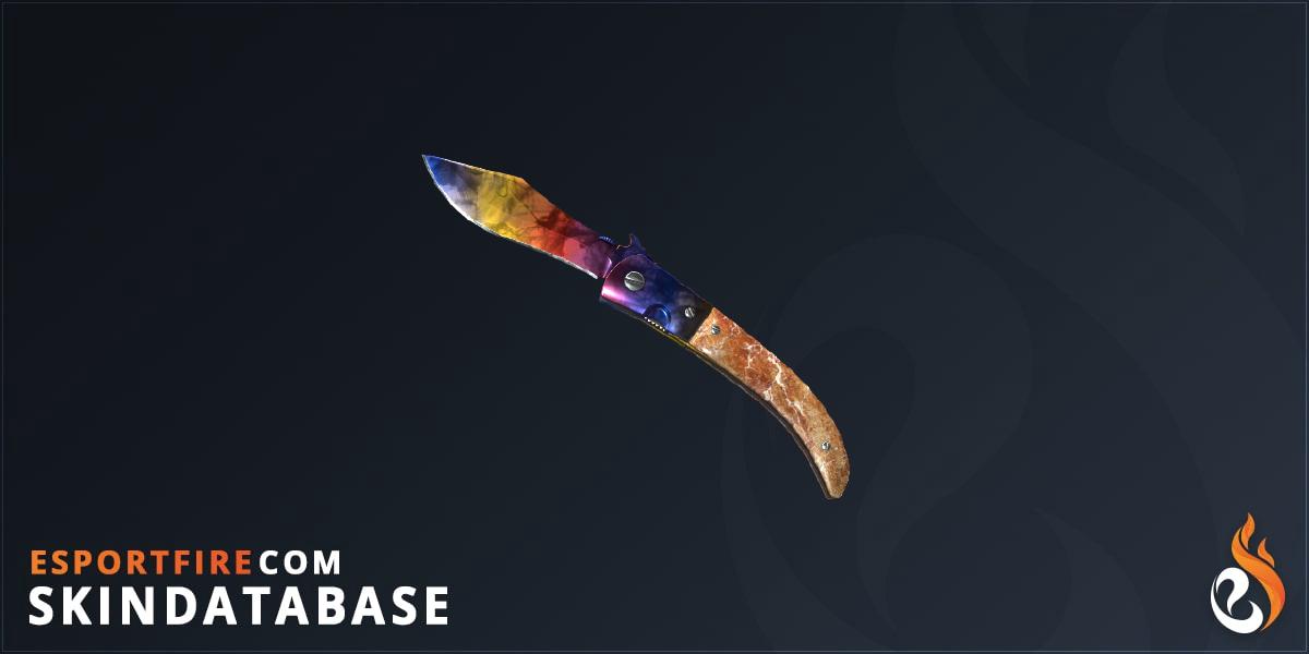 Navaja Knife | Marble Fade - EsportFire.com