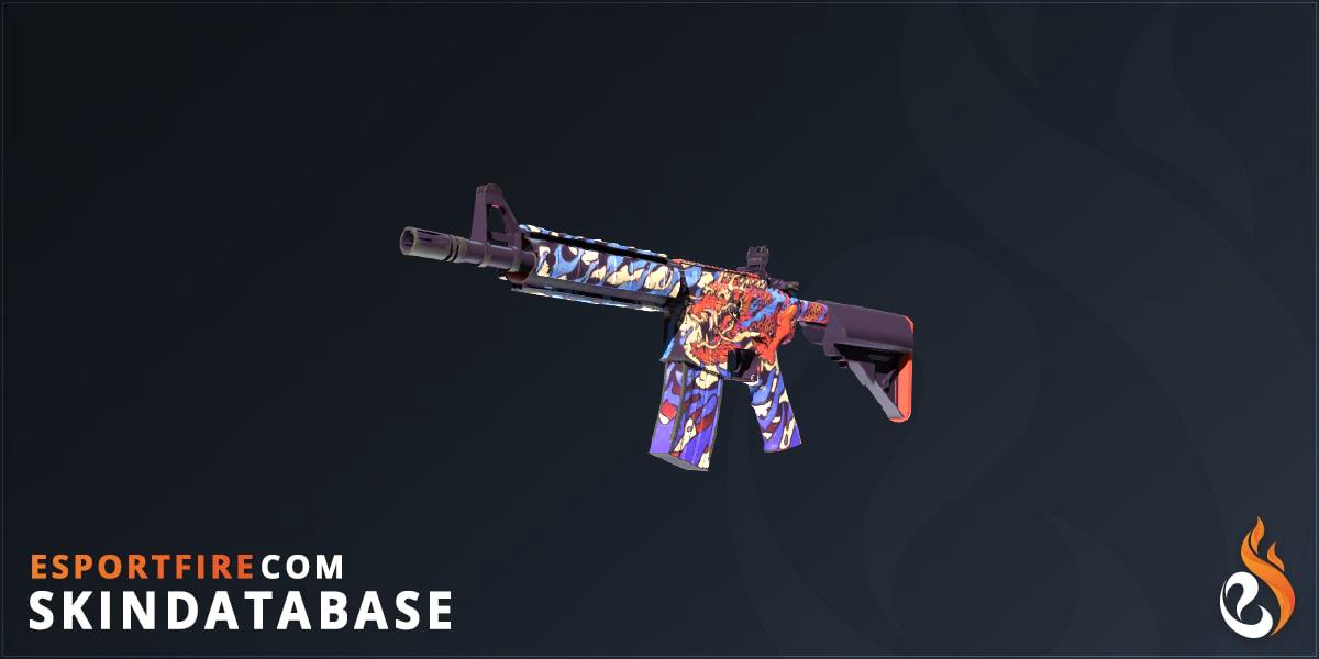 M4A4 | 龍王 (Dragon King) (Factory New) - EsportFire.com
