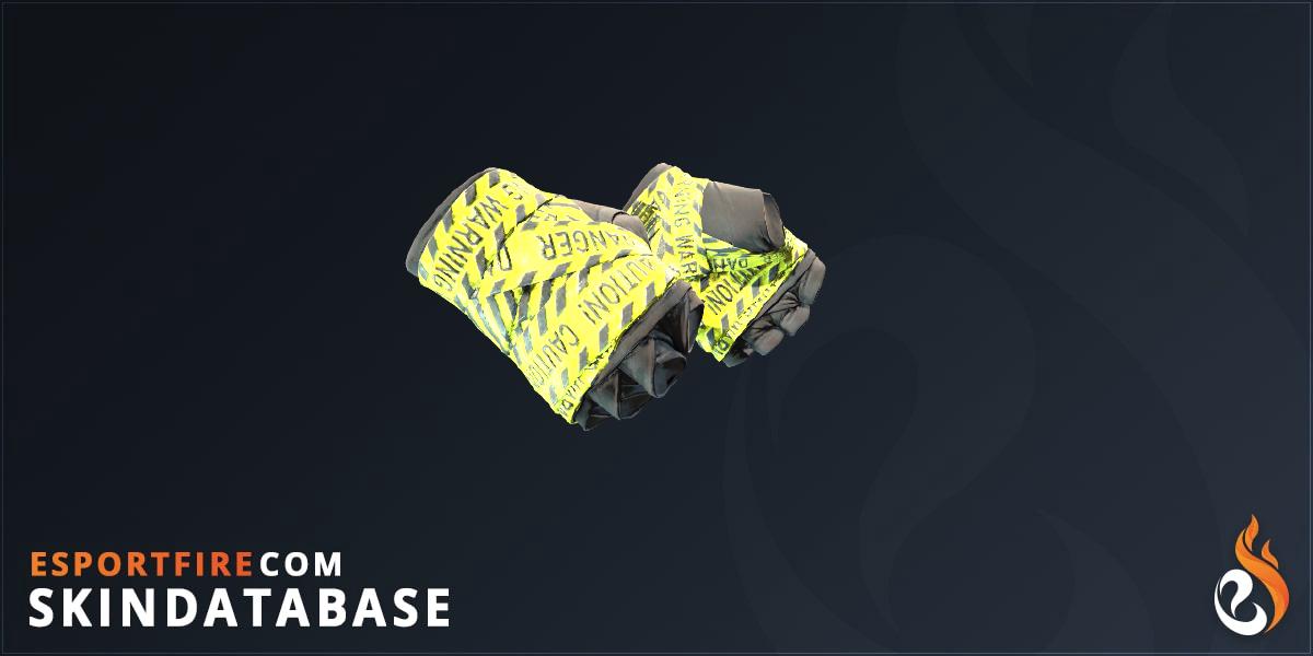 Hand Wraps | CAUTION! - EsportFire.com