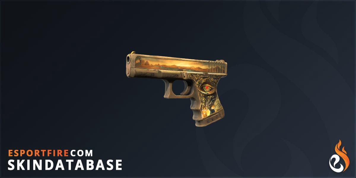 Glock-18 | Ramese's Reach - EsportFire.com