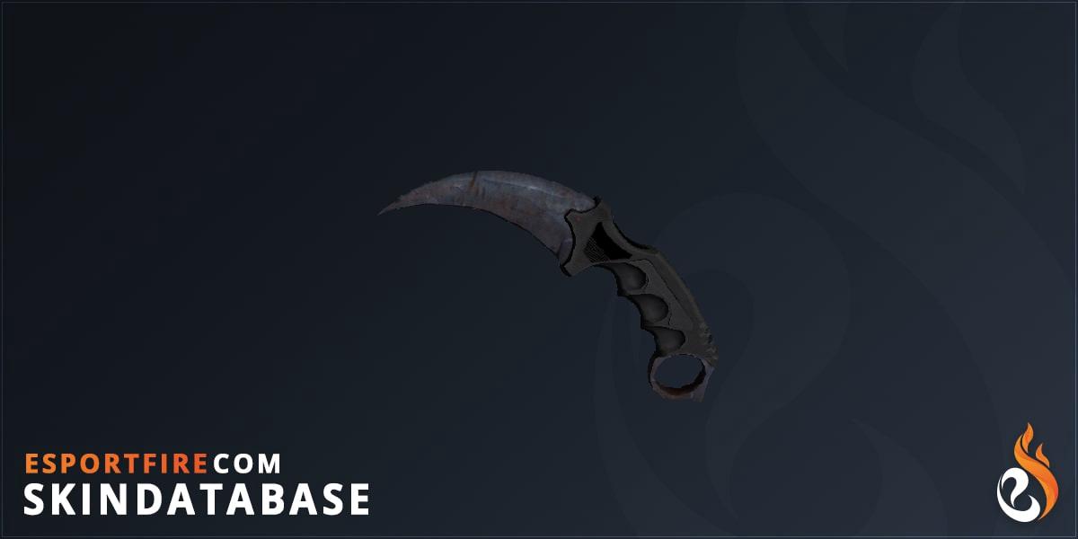 Karambit | Rust Coat - EsportFire.com