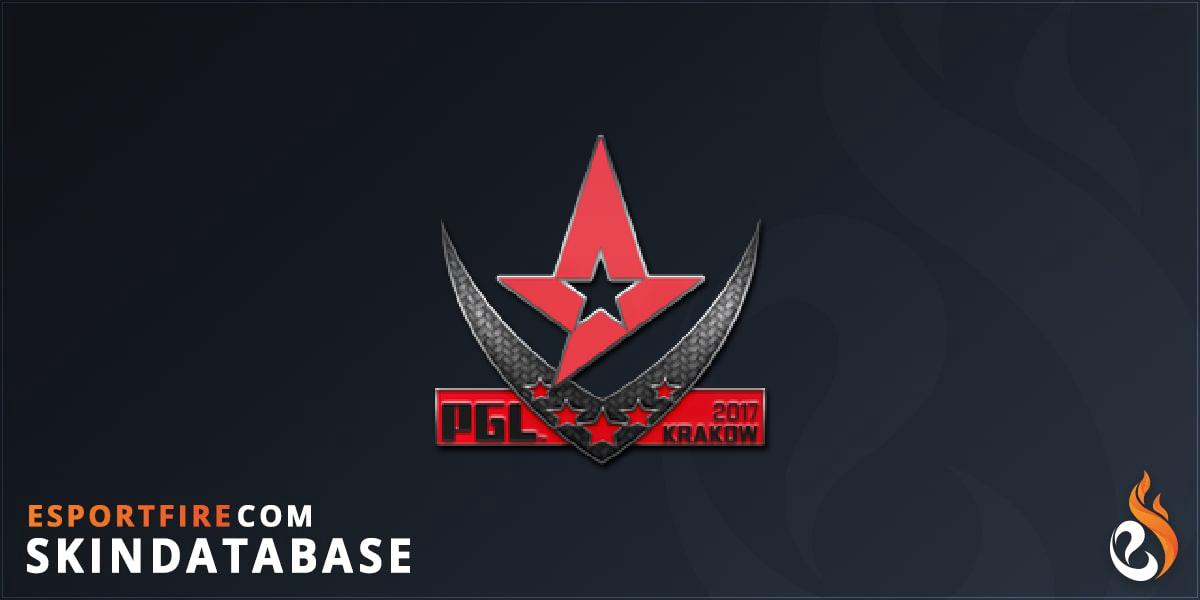 Sticker | Astralis | Krakow 2017 - EsportFire.com