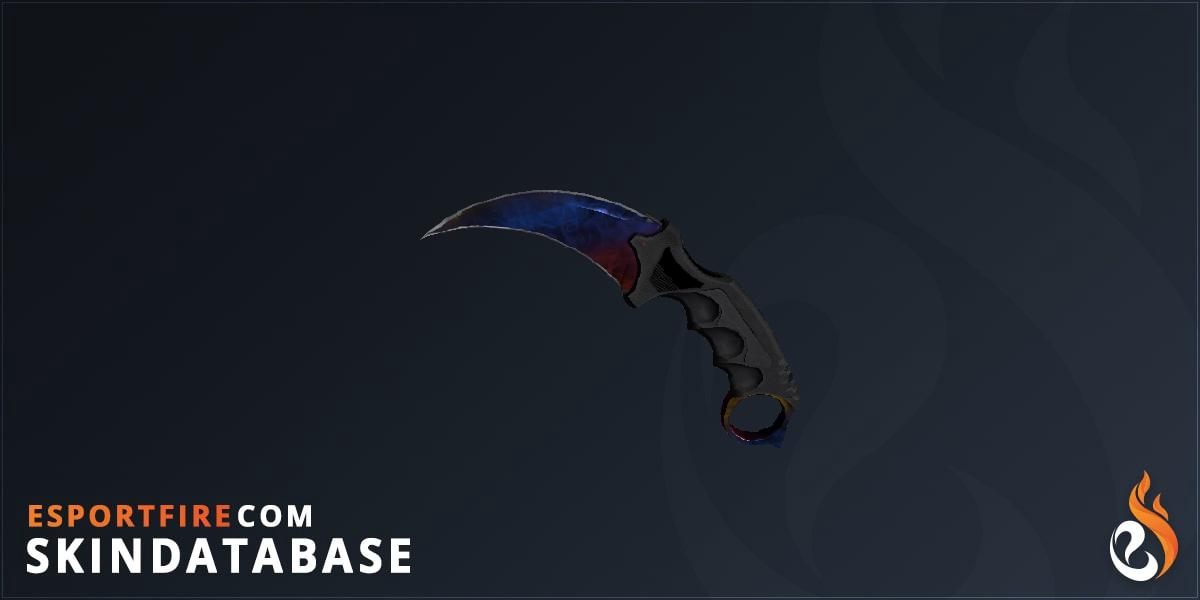 Karambit | Marble Fade - EsportFire.com
